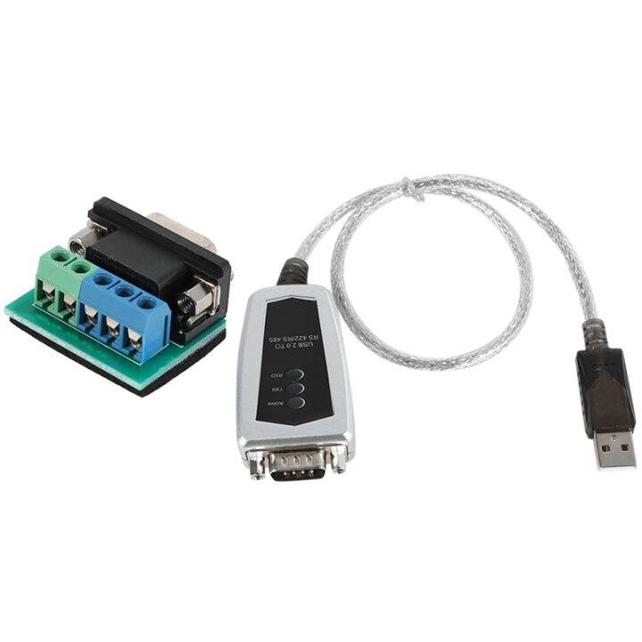 USB to RS485 RS422 Serial Converter Adapter Cable FTDI Chip for Windows ...