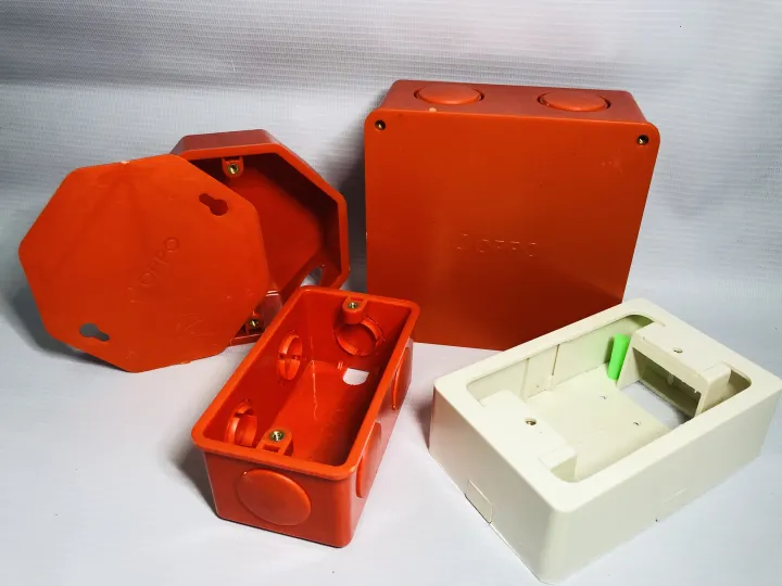 PVC Utility/Junction/Square/Surface Utility Box | Lazada PH