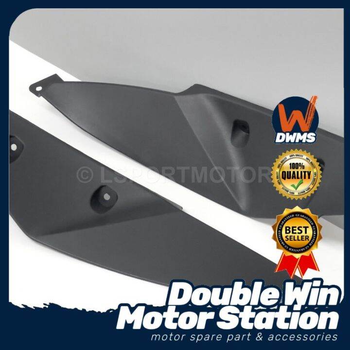 YAMAHA Y15ZR AIR GUIDE (R/L) MATTE BLACK B17-F137U/V-00 YSUKU Y15 Y15Z ...