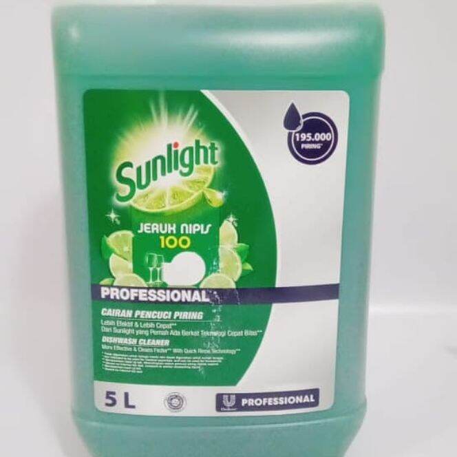 sunlight professional 4,5 liter | Lazada Indonesia