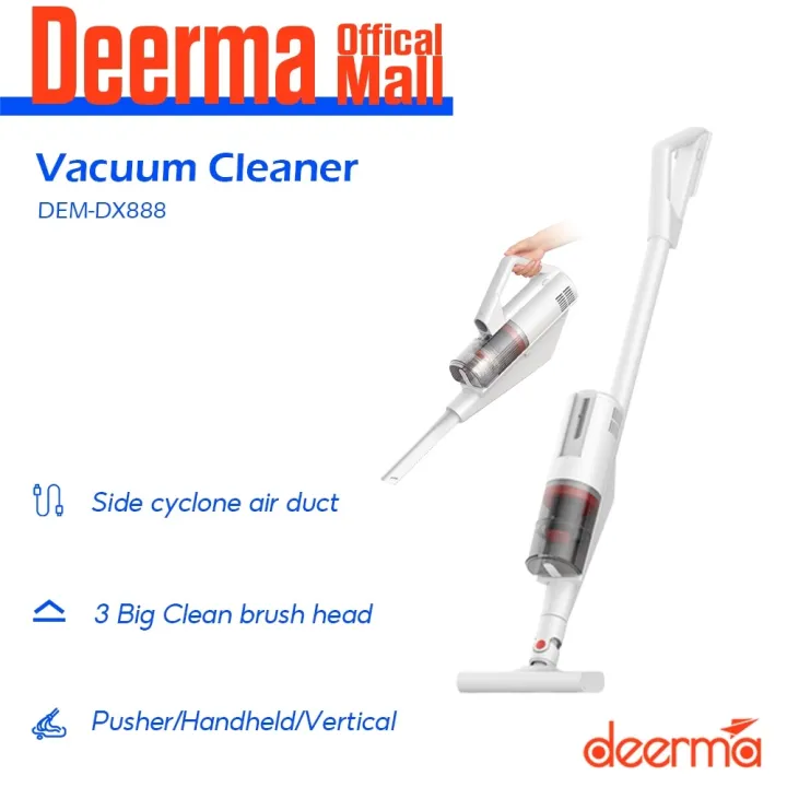 Deerma DX888 Vacuum Cleaner Light DIY Vacuum Cleaner With Strong ...
