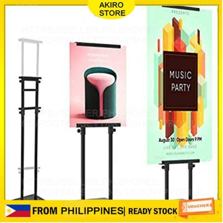 {in stock}Double sided Board Banner KT Pedestal Stand Poster Sintra ...
