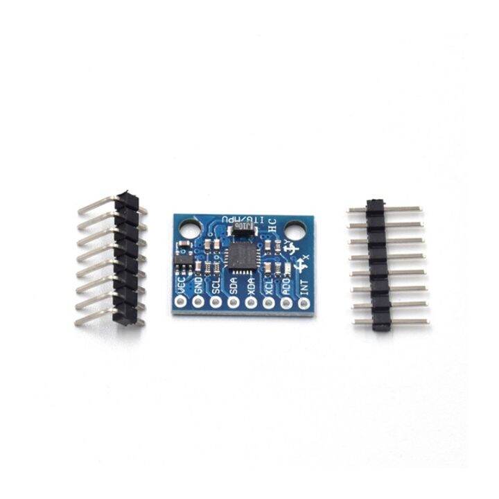 Gy 521 Mpu 6050 Module Triaxial Acceleration Gyroscope 6dof Module Lazada Ph