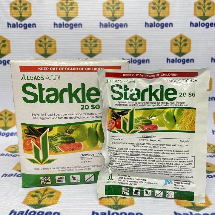 STARKLE ORIGINAL DINOTEFURAN 20 SG INSECTICIDE (25 grams) | Lazada PH