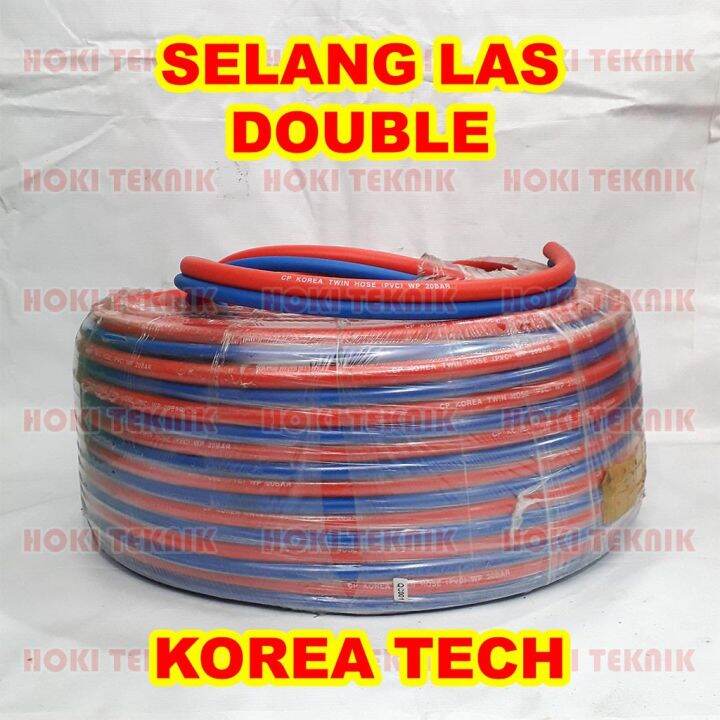 Selang las Double LPG Oksigen Blender Las Twin Hose Eceran | Lazada ...