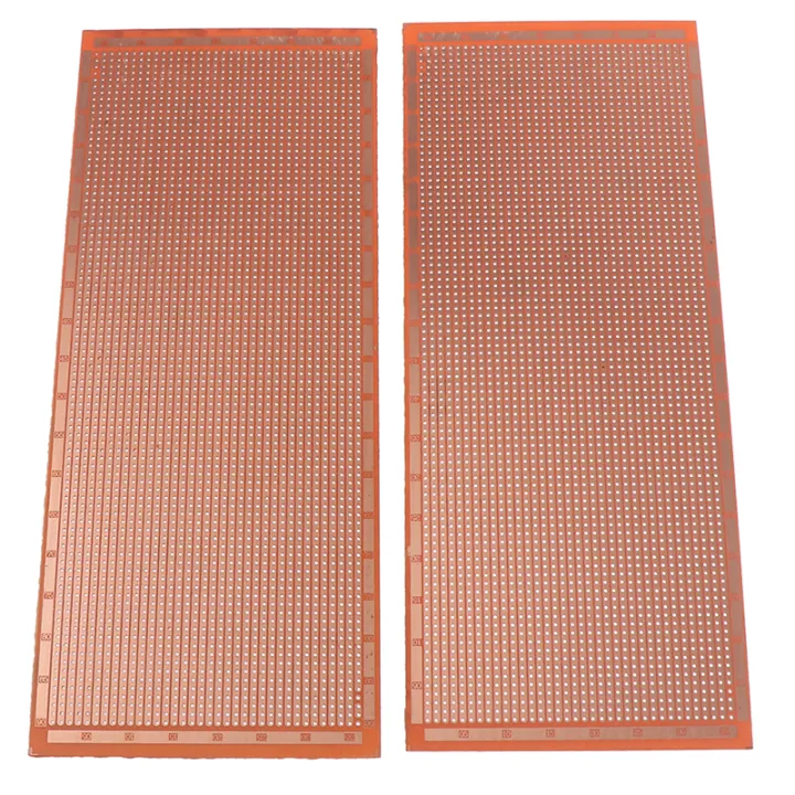 Legend 2pcs Universal PCB Board 10*24.5CM Diy Prototype Paper Printed ...