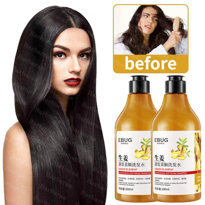 Ginger Moisturizing and Smoothing Shampoo Ginger Hair shampoo ng luya ...