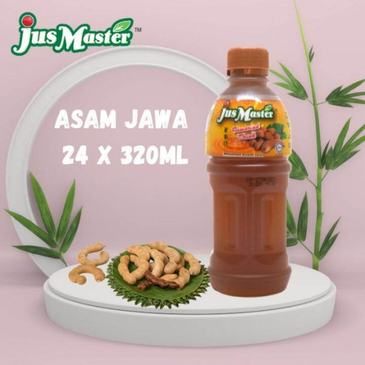 [TKM] Jus Master Asam Jawa (320ml x24) | Lazada