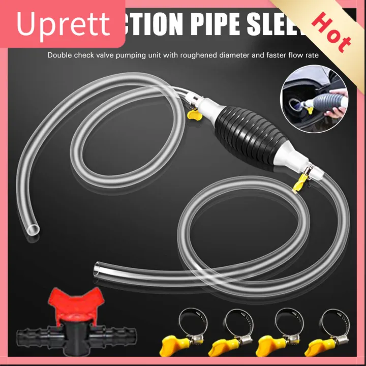 Upretty Portable Car Hand Fuel Pump Multipurpose Petrol Liquid Manual ...