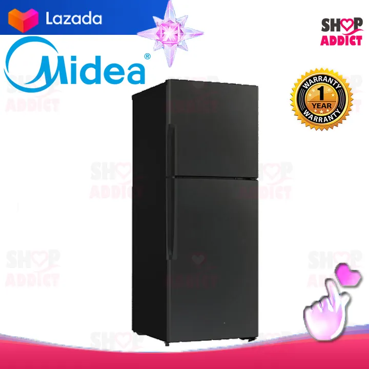 Midea Refrigerator 2 Door Frost-Free Energy Saving MD-228B | Lazada