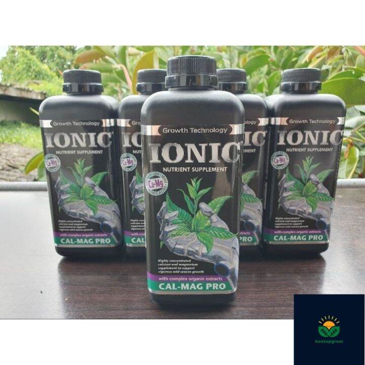 ส่งฟรี!! [Growth Technology] - IONIC CAL-MAG PRO (ขวดแท้1ลิตร) ขวดแท้ ...