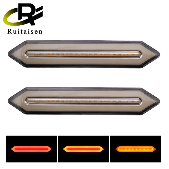 Neon LED Trailer Truck Brake Light Waterproof Tail Brake Stop Light ...