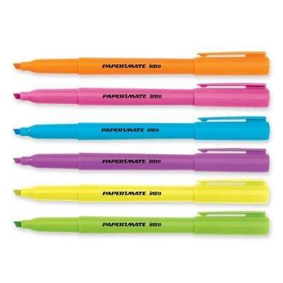 Papermate Intro Highlighter 1s | Lazada