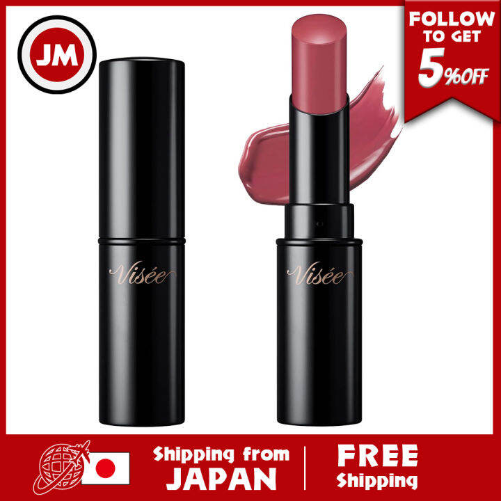 Kose Visee Nenmaku Fake Rouge PK851 Selfish Paw Mauve Pink Mucosa Lip Mucosa Color Complexion ...