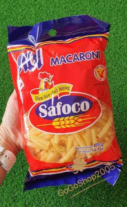 【Vietnam】Safoco Macaroni Vietnamese Pasta (400g) | Lazada