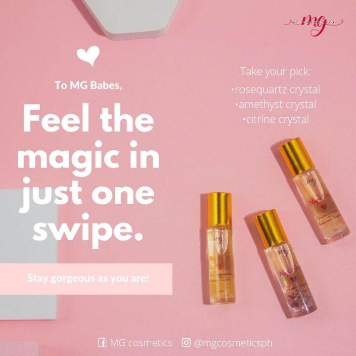 MG Cosmetics- Magic Tint Lip and Cheek | Lazada PH