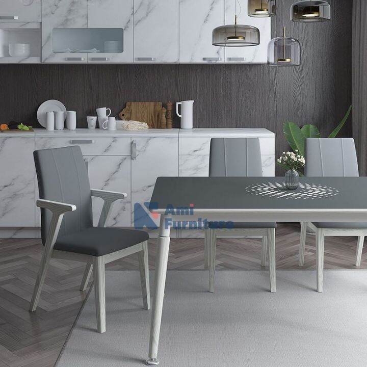 meja makan set 4 kursi minimalis Premium Quality OKURA SIANTANO ...