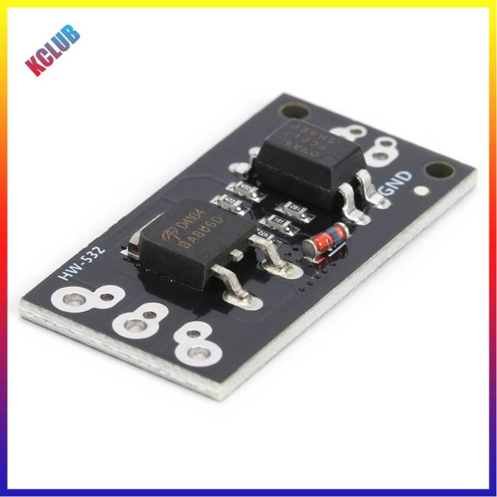 HW-532A เกมกระดานรีเลย์โมดูล PWM มอดูเลตสำหรับการควบคุมหยุดสตาร์ท ...