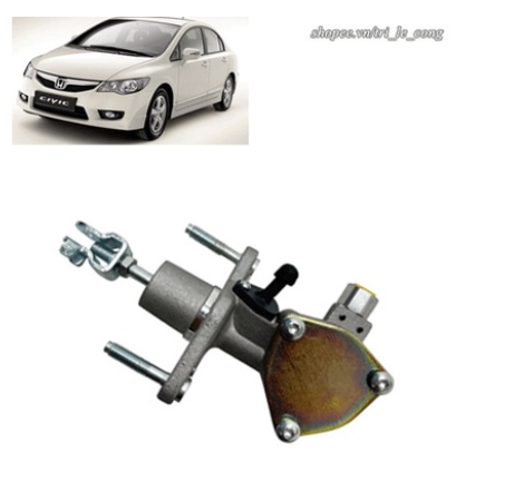 Heo dầu cái Honda Civic 2007 tổng côn trên ăng ba da embraya xy lanh ly ...