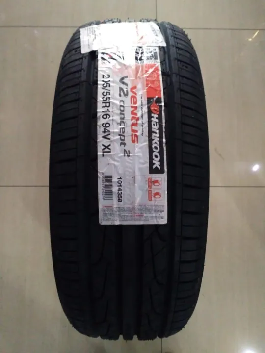 Hankook Ventus แนวคิด V2 2 H457 205/55 R16ยางรถยนต์ Xpander | Lazada.co.th