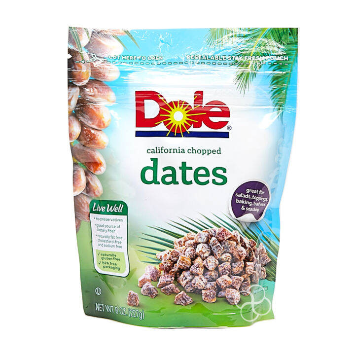 Dole California Chopped Dates 8oz. | Lazada PH