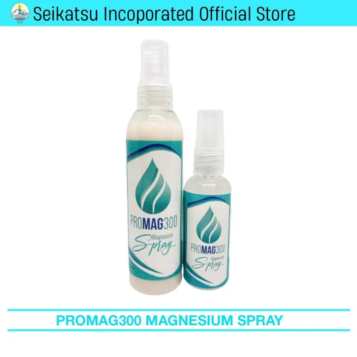 PROMAG300 SPRAY 100ml SEIKATSU INCORPORATED | Lazada PH