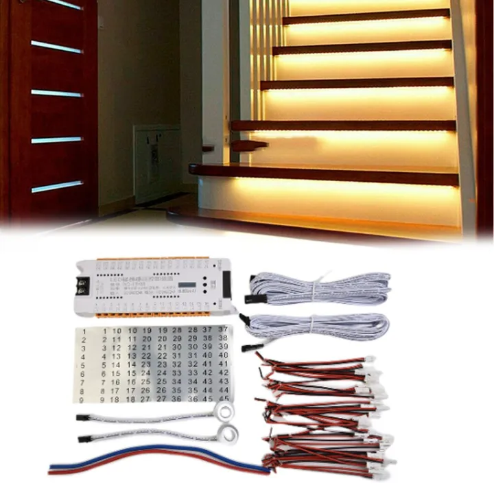 Motion Sensor Wired Indoor Motion Activated Footlight LED Stair Light ...