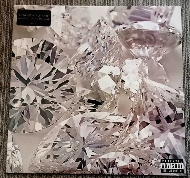 Drake & Future – What A Time To Be Alive | Vinyl LP Plaka The Grey ...