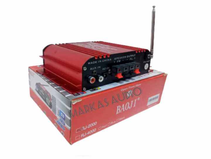 POWER AMPLIFIER MINI 2 CHANNEL RJ-2000 | Lazada Indonesia