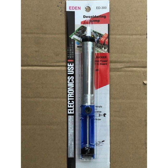 Solder Pump Besi Penyedot Timah Sedotan Desoldering | Lazada Indonesia