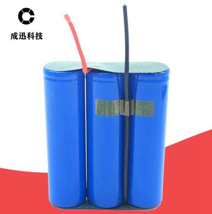 battery pack 18650 3.7V rechargeable battery beauty instrument sweeper ...