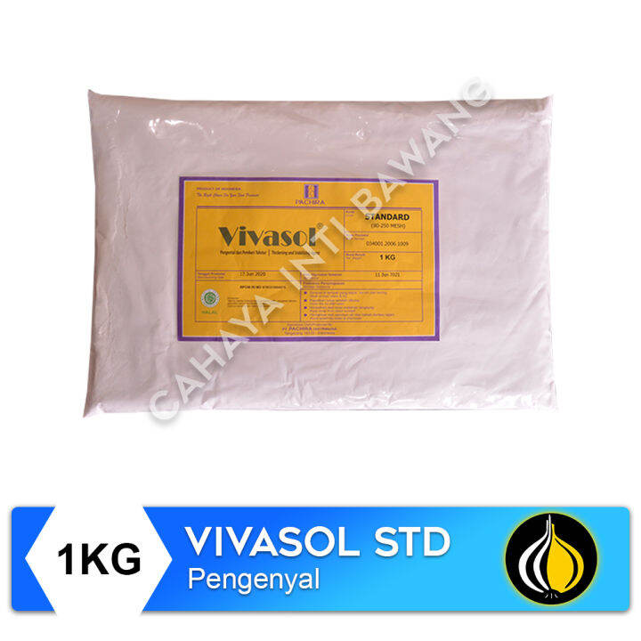 Vivasol Standard (Pengenyal dan Pemberi Tekstur) - 1 KG | Lazada Indonesia