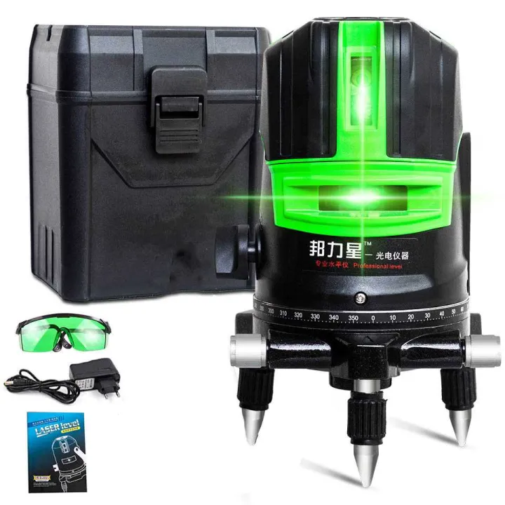 Taffware Waterpass Laser Digital Multifungsi Self Leveling Projector ...