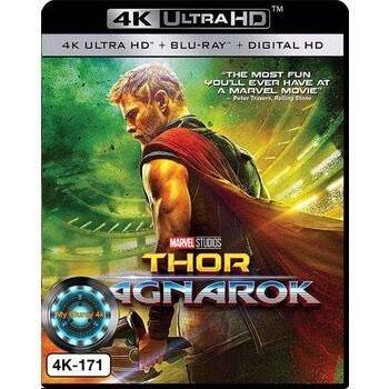 4K UHD หนัง Thor Ragnarok ธอร์ ศึกอวสานเทพเจ้า | Lazada.co.th