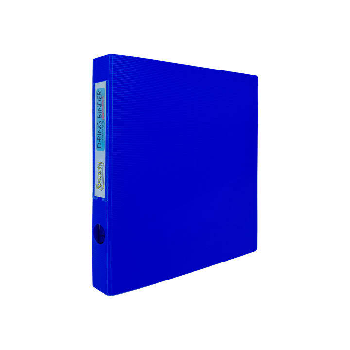 PP Type 1" Inch A4/Short 3 Ring D-Type Binder Folder | Lazada PH