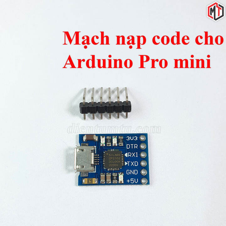Mạch Nạp Code cho Arduino Pro Mini CP2102 (USB to TTL CP2102) | Lazada.vn
