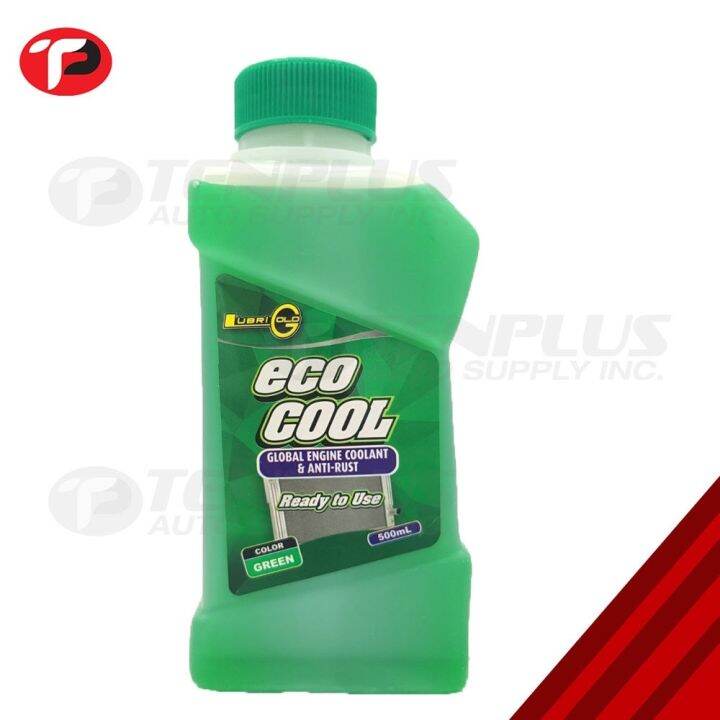 Lubrigold Eco Cool Coolant and Anti-Rust Green 500ML | Lazada PH