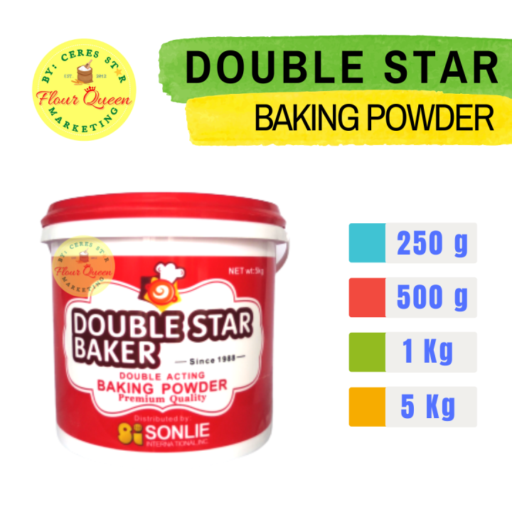 DOUBLE STAR BAKING POWDER 500G | Lazada PH