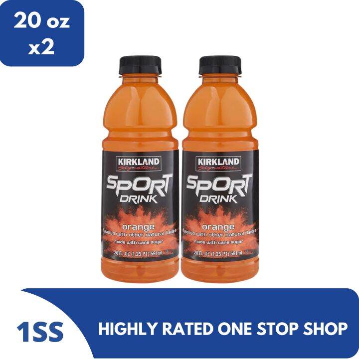 Kirkland Signature Sports Drink Review at Joyce Sargent blog