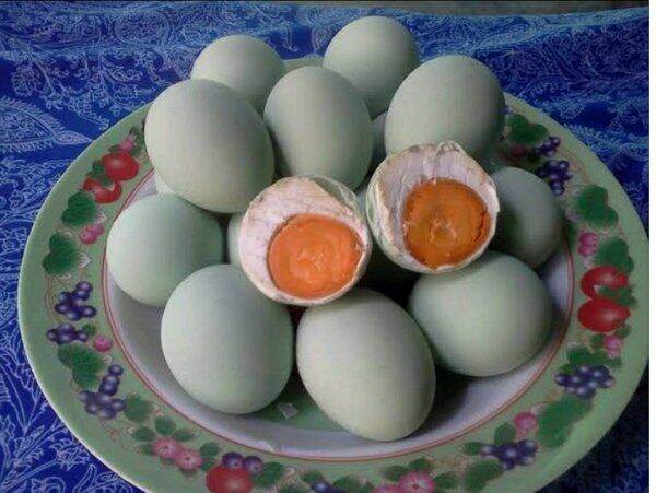 Telur Asin Matang Khas Brebes isi 4 Butir | Lazada Indonesia