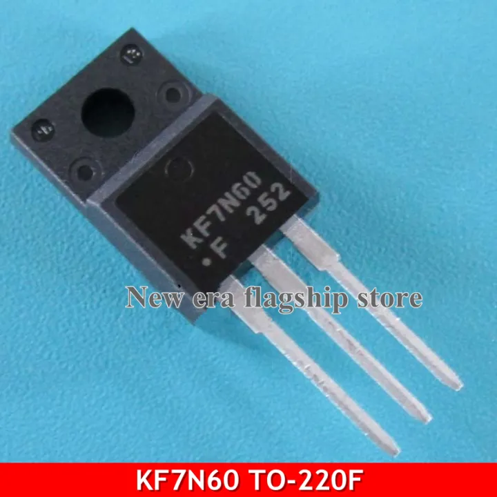 10Pcs Original KF7N60F TO-220F KF7N60 TO220F 7A/600V MOSFET N-ช่องใหม่เดิม | Lazada.co.th
