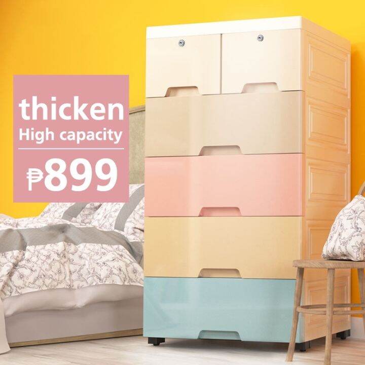 ☎ ﹉ Cabinet drawer organizer room storage megabox basket dora toy box ...