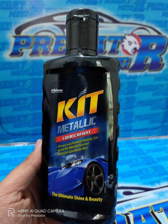 CAIRAN POLES PENGKILAP CAT METALLIC MOBIL MOTOR KIT CAR WAX 275ML ...