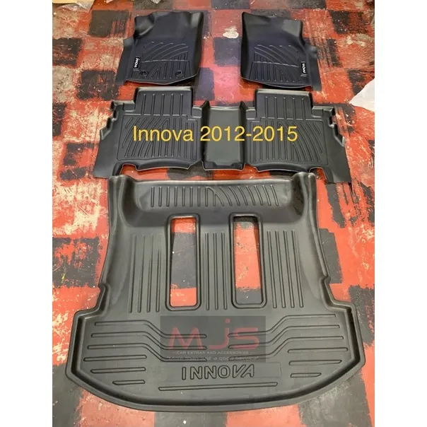 Toyota Innova 2012-2015 Deep Dish Matting | Lazada PH