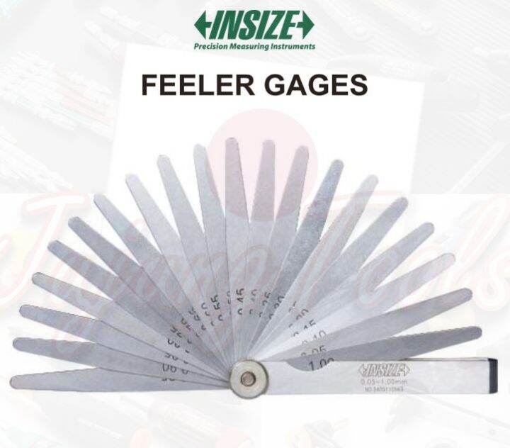 INSIZE ฟิลเลอร์เกจ Feeler Gauge รุ่น 4602-32 | Lazada.co.th