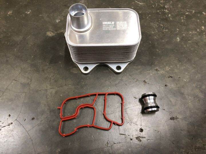 Vw Golf Mk6 Gti Passat Cc Audi A4 1 8 2 0 Ea888 Engine Oil Cooler Lazada