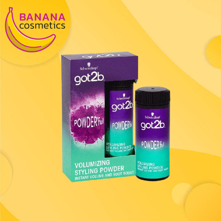 Schwarzkopf got2b Powderful Volumizing Styling Powder ขนาด 10 กรัม ก๊อต ...