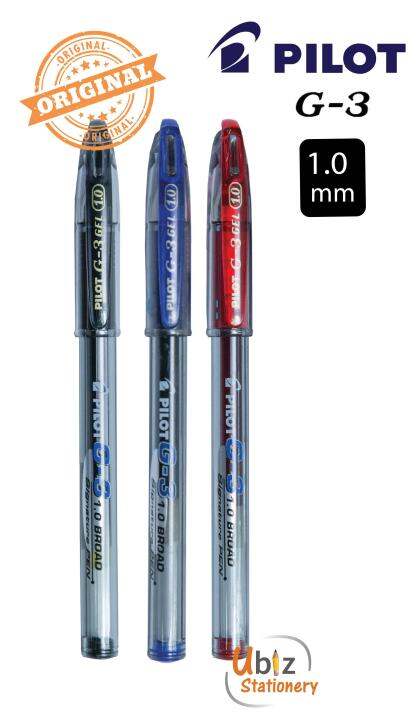 Pilot G3 Gel Pen 1.0mm | Lazada
