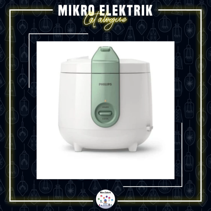 PHILIPS HD 3115/30 Rice Cooker [1.8 L] | Lazada Indonesia