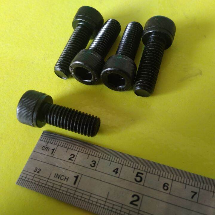 BAUT L BAJA M10 X 25 / BAUT M10 / BAUT 17 KUNCI L8 / L 8 BAUD FULL DRAT / BAUT L M10 X 25 / BAUT ...